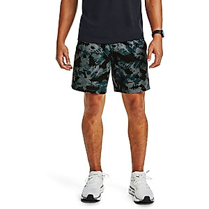 Under Armour Men's Launch Run 7-inch Printed Shorts