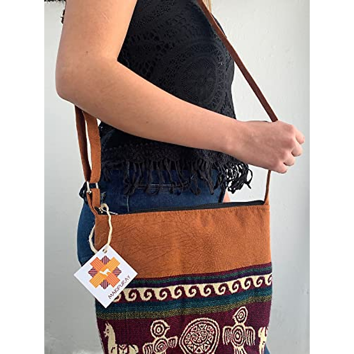 Traditional Bag made in Ecuador - Shigra Bags - Unique Crafts.