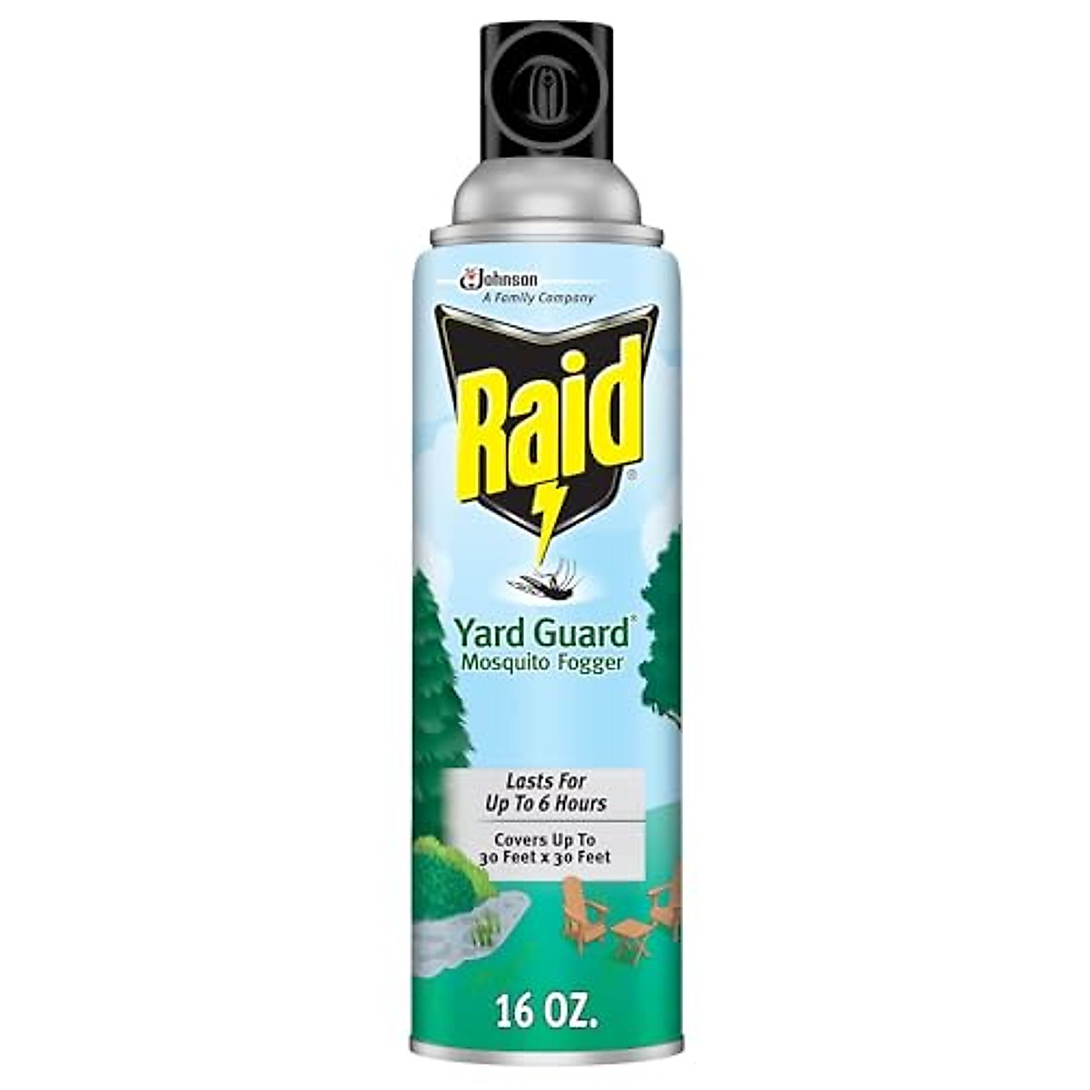 Raid Yard Guard Mosquito Fogger (Pack of 12)