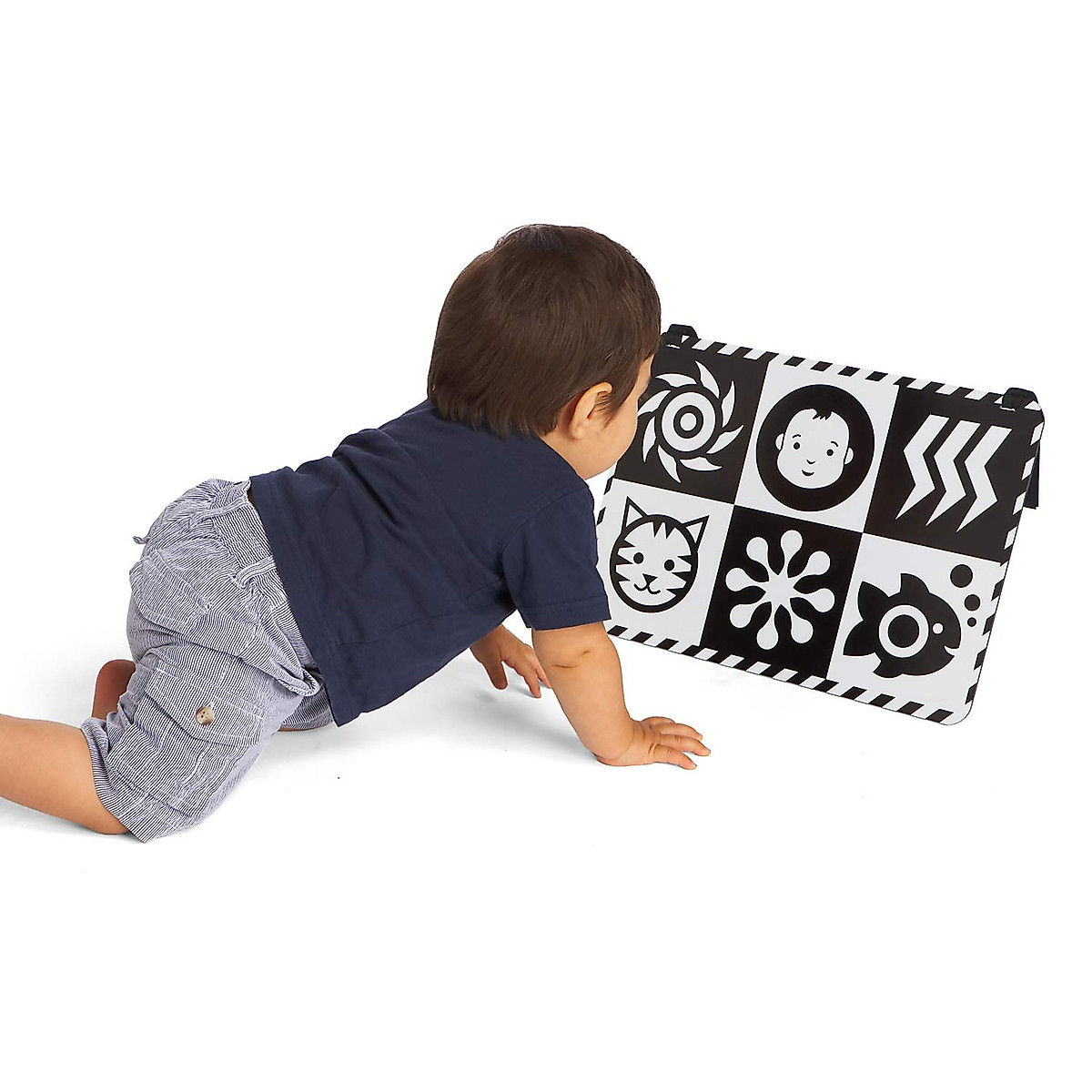 Manhattan Toy Wimmer-Ferguson Double-Feature Mirror for Self-Discovery, 5 inches