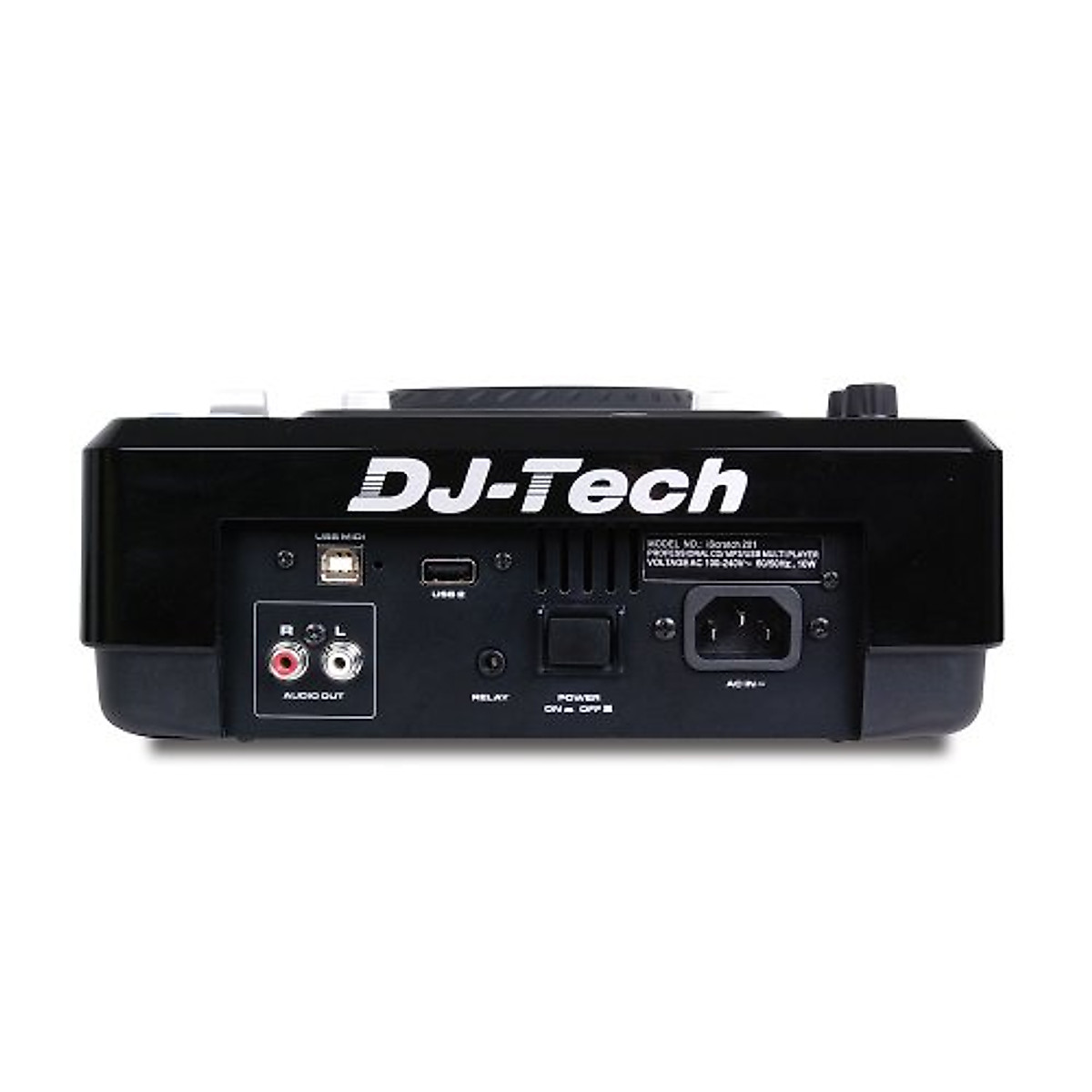 DJ Tech A- B Box, 10.00" x 13.00" x 10.00" (ISCRATCH201)