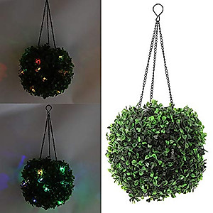 Rattan Balls String Light, Solar LED Rattan Ball Lights Solar String Lights Garden for Home Decor for Garden for Outdoor