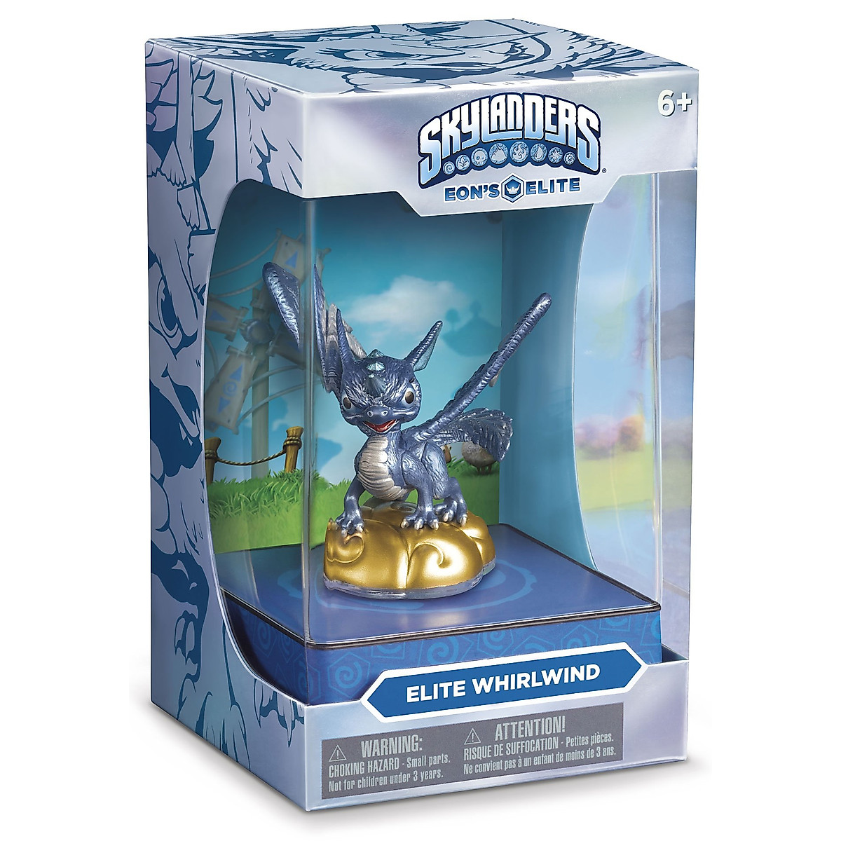 Skylanders Trap Team Eon's Elite Elite Whirlwind Figure Pack