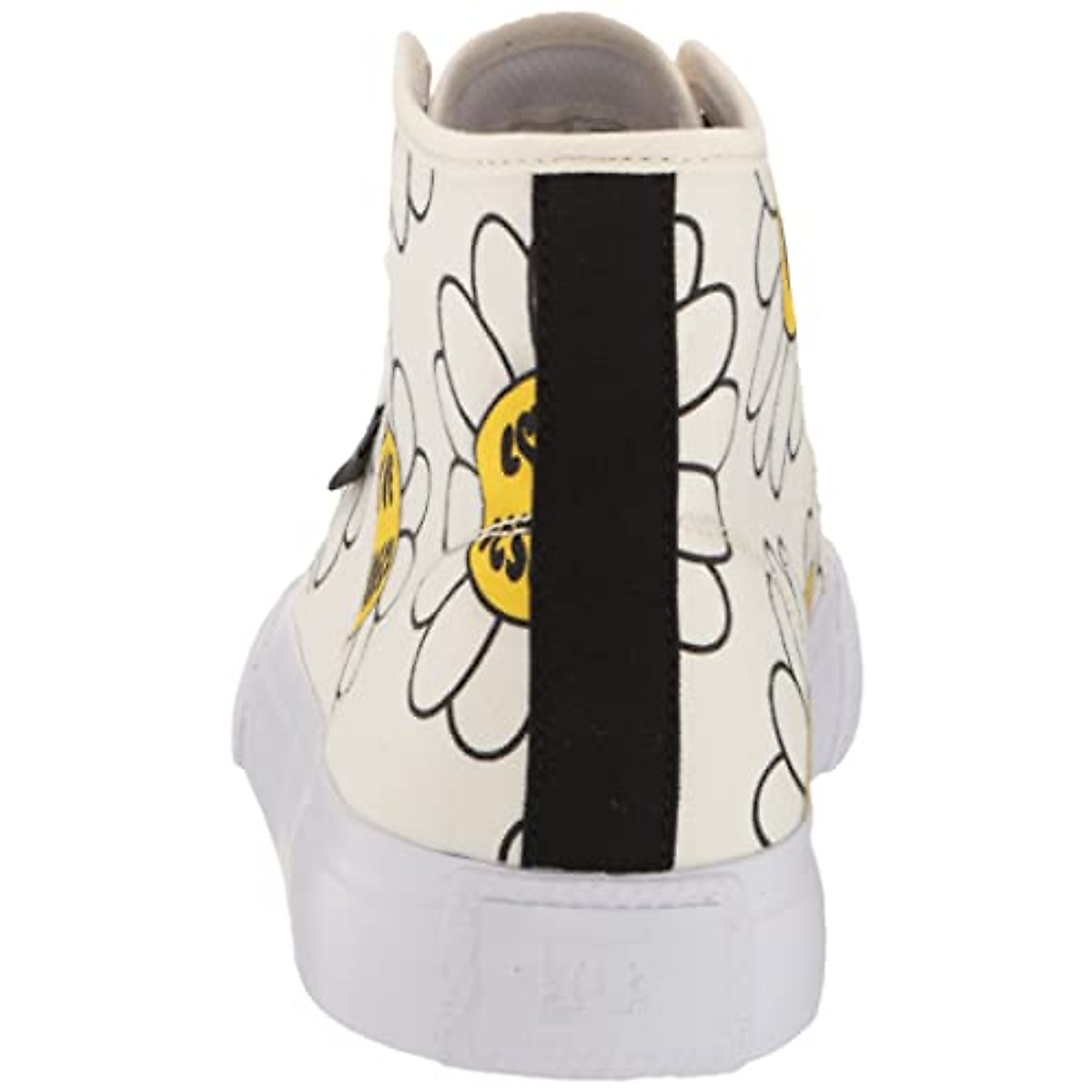 DC Women's Manteca Hi TXSE Skate Shoe, White/Black/Flower, 11