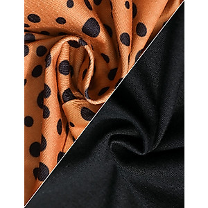 ADIFUN Newborn Girl Clothes Hi I'M New Here Black Ruffle Long Sleeve Tops Tights Leopard Baby Bell Bottoms Headband Hood 4pcs Set Newborn Baby Girl Outfits