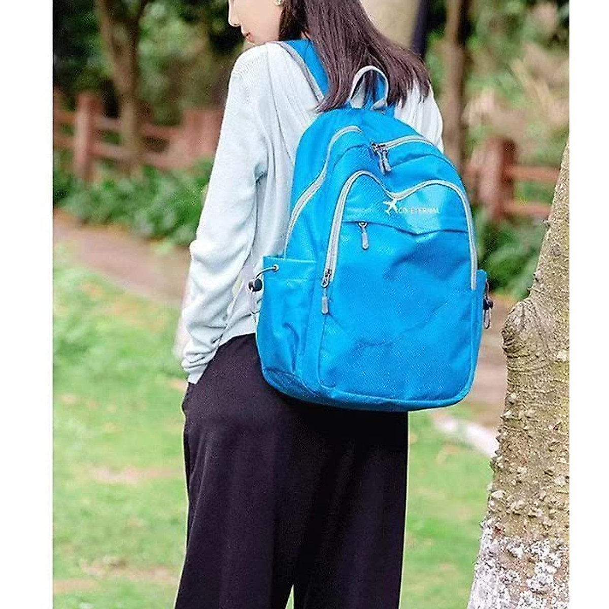 Geboldil Men's and women's lightweight foldable hiking travel backpack waterproof camping backpack