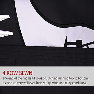 Pow Mia Flag 3x5 ft Outdoor Heavy Duty and Double sided You are Not Forgotten Prisoner of War Flags Military Pow Flag with 2 Grommets