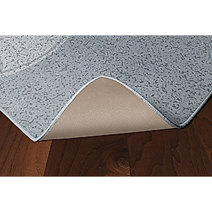 Brumlow Mills Beach and Ocean Area Rug for Living or Bedroom Carpet, Dining or Kitchen Rug, Deck, Patio or Home Decor, 2'6" x 3'10", Muted Blue Sand Dollars