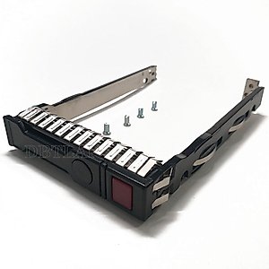 DBTLAP 2.5" SSD Caddy Tray Compatible for HP ML350p DL360e DL320e SL230s Gen8 G8 Gen9 651699-001