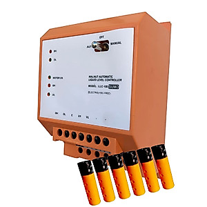 Automatic Water Level Controller, Water Level Sensor (for Mono Block Pump Sets/Operated by Switch/Mcb)