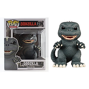 Funko POP Movies: Godzilla - Godzilla 6" Action Figure