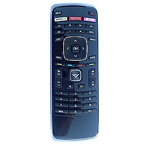 Beyution NEW Universal Remote XRV4TV for almost all Vizio brand LCD and LED TV E320I-A2 E320i-A0 E322AR E422AR E502AR E370VP (Renewed)