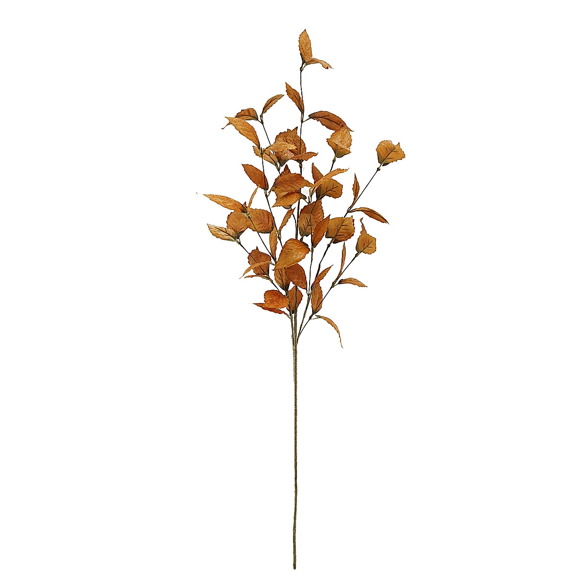 28 inches 6 Pieces Fall Stems, Fall Leave Stems，Fall Stems for Front Door，Fall Stems for Outdoor and in Door Garden Farmhouse Harvest Garden Home Decor