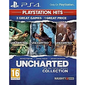 Uncharted: The Nathan Drake Collection (Playstation Hits) (PS4)