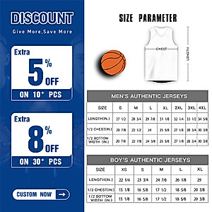 Custom Basketball Jerseys for Men Youth 90s Hip Hop Sports Shirts Stitched or Printed Personalized Name Number Logo