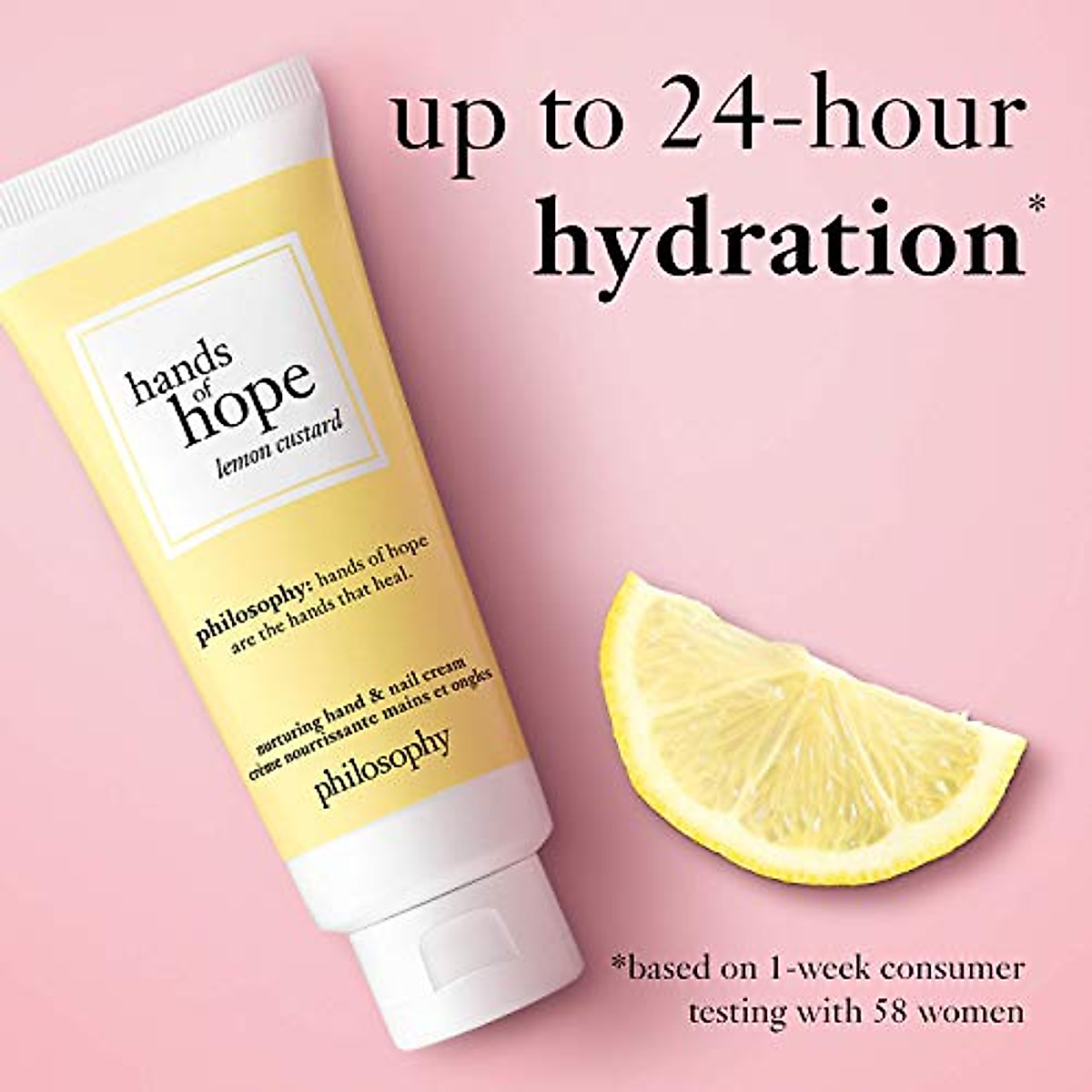 philosophy hands of hope - hand cream, lemon custard, 1 Ounce