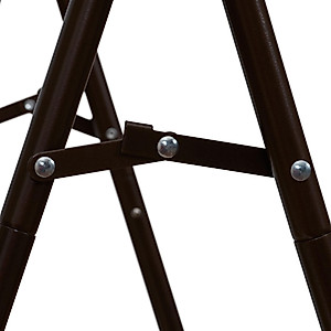 Household Essentials 5277 Laundry Valet Garment Rack | Drying Rack | Bronze