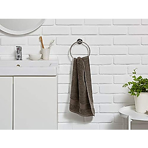 Bliss Luxury Combed Cotton Bath Towels - 34" x 56" | Extra Large Premium Quality Bath Sheet | Salon Towels | 650 GSM | Soft & Absorbent Towels for Bathroom | Slate, 2 PK Bliss Hand Towels