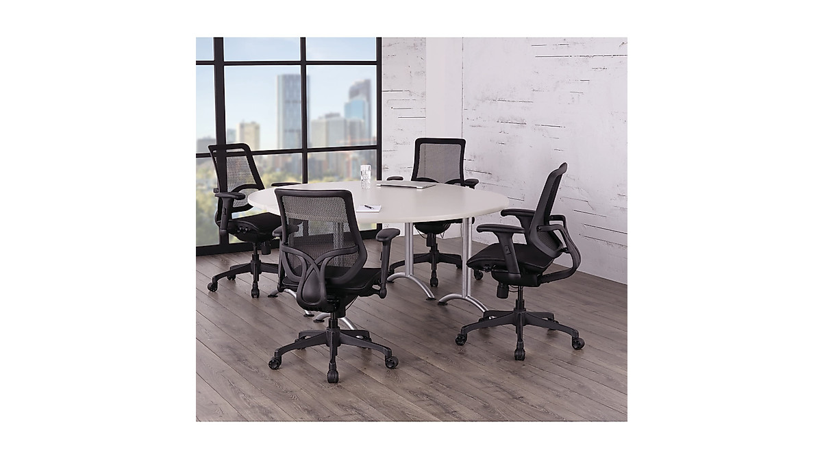 WorkPro 1000 Ergonomic Mesh Chair for Comfort & Support