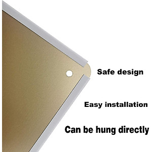 and Into The Garden I Go to Lose My Mind and Find My Soul Retro Funny Metal Sheet Signs, Wall Decoration, Size:8 x 12