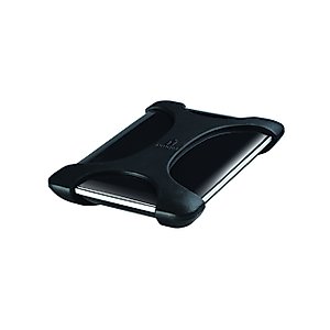 Iomega eGo Blackbelt Mac Edition 1 TB FireWire 800/FireWire 800/USB 2.0 Portable External Hard Drive 35115 (Black)