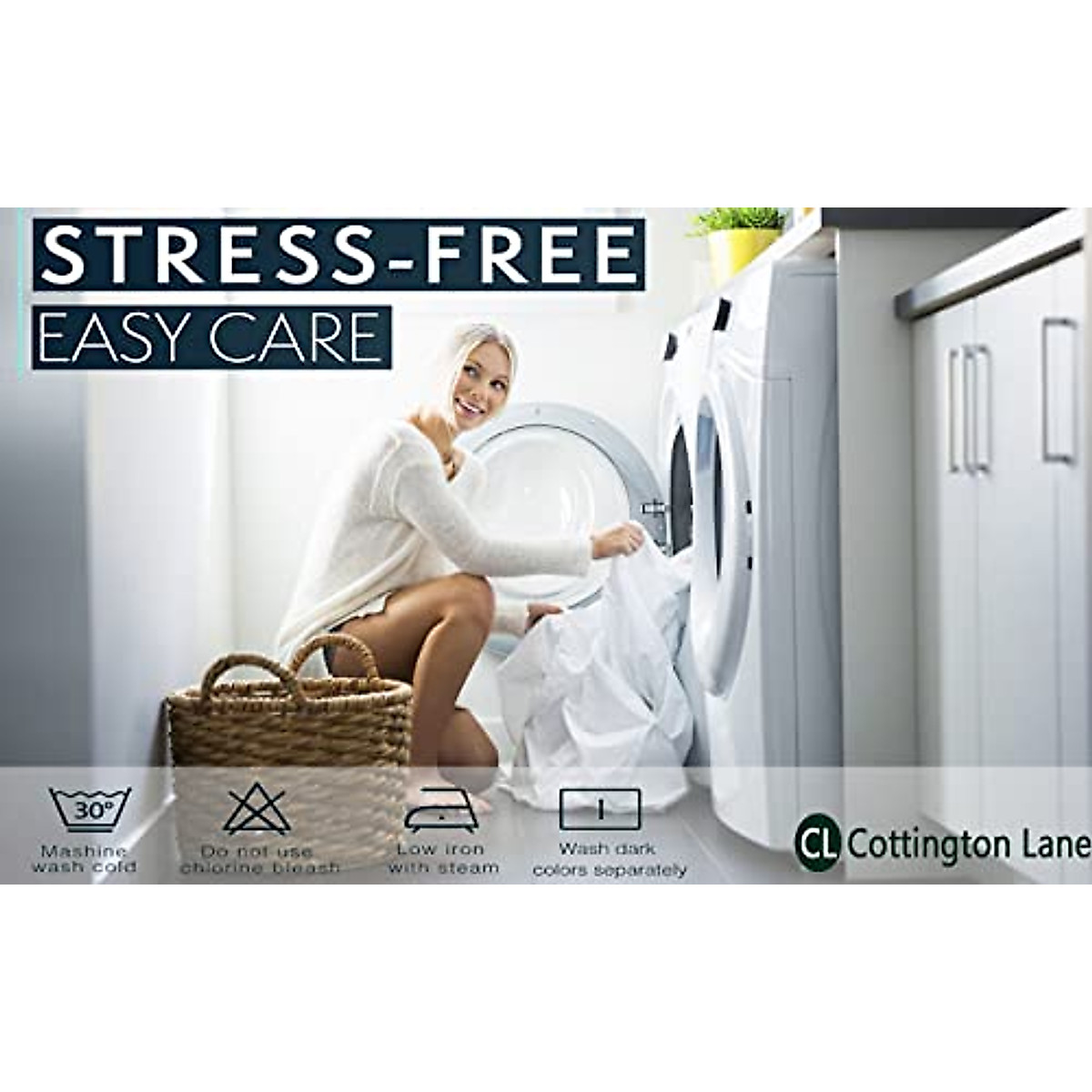 Ruffled Dorm Sized Bed Skirt for Dorm Beds - Three Sided Wrap Around Elastic Bedskirts- Dust Ruffled Bed Skirts 56 inch Tailored Drop - Dark Grey Dorm Room Bedskirts - College Dorm Bed Skirt