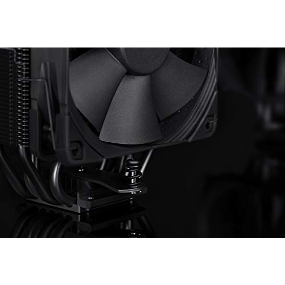 Noctua NH-U12S chromax.Black, 120mm Single-Tower CPU Cooler (Black)