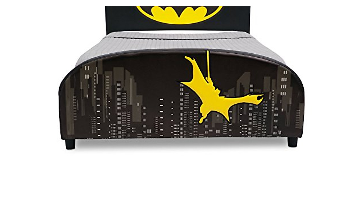 Delta Children Batman Twin Bed - Stylish Comfort for Kids