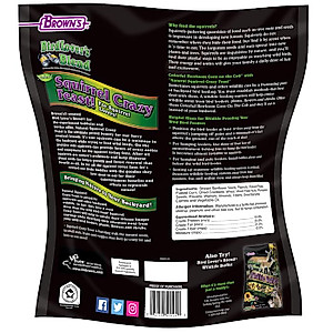 FM Brown Bird Lover's Blend Squirrel Crazy Feast, 3 lbs.