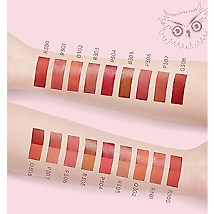 COLORKEY Soft Matte Water Tint, Hydrating Glossy Lip Gloss, Long-Lasting Liquid Lipstick | Moist Fit Without Stickiness | Moisturized | Transparent | Highly Pigmented Lip Tint (O302 Balsam Jasmine)