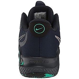 Nike Men's KD Trey 5 IX Basketball Sneakers, Obsidian/Cool Grey-Black, 9.5 M US