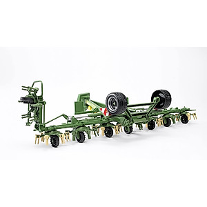Bruder Krone Trailed Rotary Tedder With Running Gear