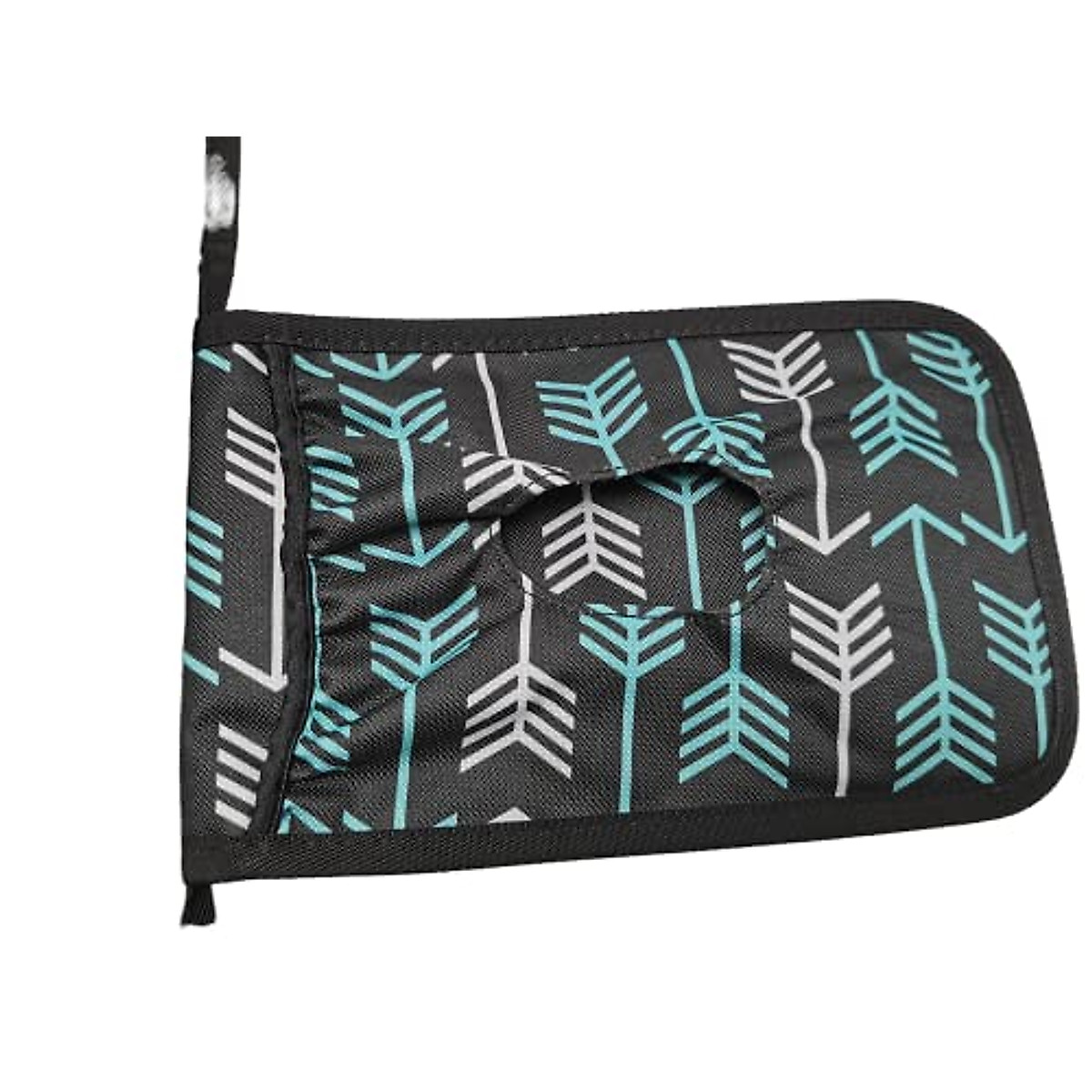 Portable Diaper Changing Pad by BabyDJhor, Open with One Hand, Unisex Baby Style, Excellent to Travel, Camping, Vacations, Gift, Register List and More. Newborn and Infant.