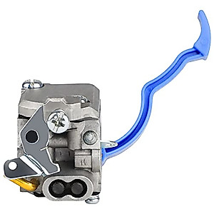 SIMPERAC 125b Carburetor for Husqvarna 125B 125BX 125BVX Leaf Blower Engine Replace for Zama C1Q-W37 590460102 with 545112101 Air Filter Fuel Line Kit