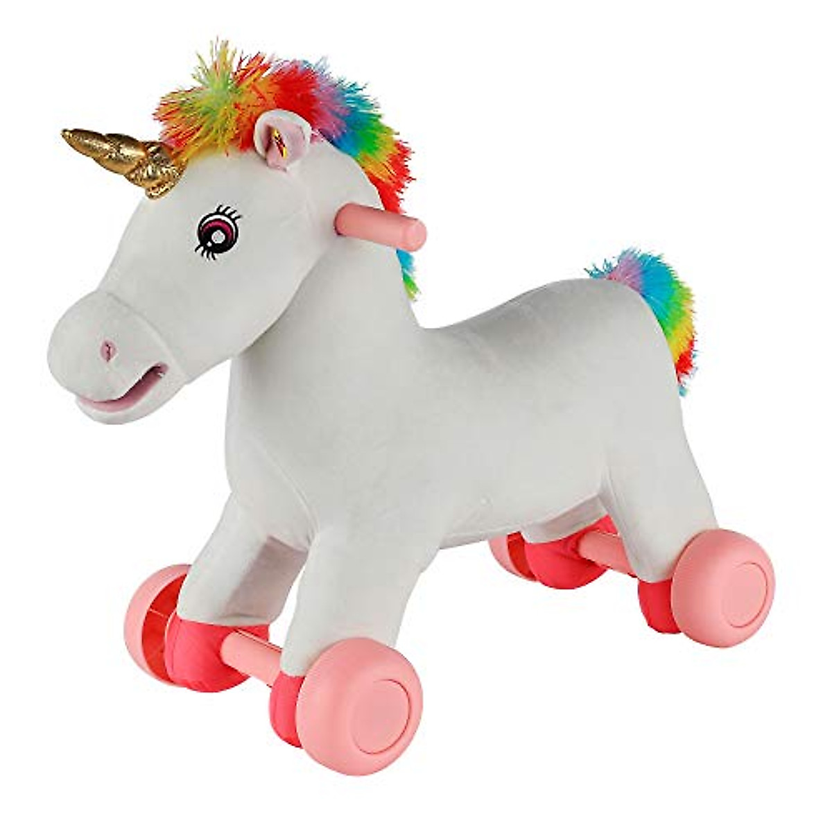Rockin' Rider Celeste 2-in-1 Unicorn, White