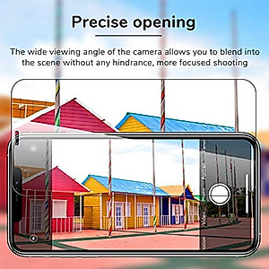 UniqueMe [4 Pack] compatible with iPhone 11 Pro Max 6.5 - inch, 2 Pack Screen Protector Tempered Glass and 2 Pack Camera Lens Protector 9H Hardness Clear [Bubble Free]