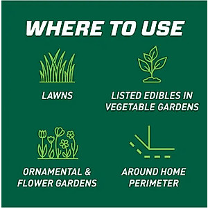 Ortho Bug B Gon Insect Killer for Lawns3. - Kills Ants, Fleas, Ticks, Chinch Bugs, Mole Crickets and Cutworms - Use on Lawns, Ornamentals and Home Perimeter, 10 LB