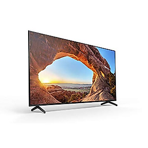 Sony X85J 65 Inch TV: 4K Ultra HD LED Smart Google TV with Native 120HZ Refresh Rate, Dolby Vision HDR, and Alexa Compatibility KD65X85J- 2021 Model