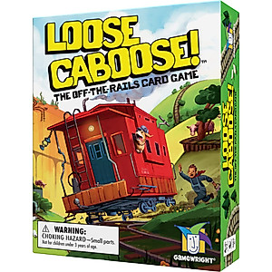 Loose Caboose! The Off-The-Rails Card Game