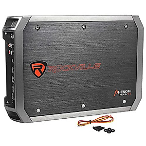 Polk Audio (2) MM692 6x9 900w 3-Way Car Audio/Marine Speakers+2-Ch Amp+Wire Kit