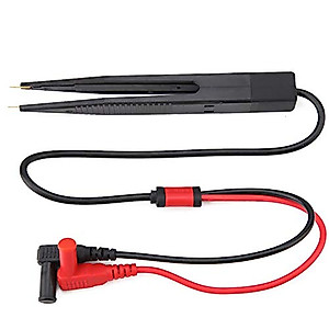 Portable SMD SMT Chip Test Clip LCR Meter Multimeter Clip SMD Test Clip Capacitor Clip Multimeter SMD Pen LCR Meter