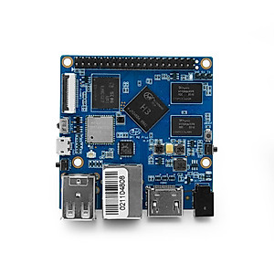 WayPonDEV Banana PI BPI M2+ (M2 Plus) Allwinner H3 Quad Core 1GB Single Board Computer Supports Raspbian and Android, Ubuntu Linux
