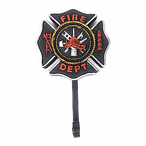Firefighter / Maltese Cross Coat Hook