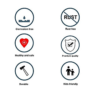 IndianShelf 2 Pack Hook | Coat Hanger Hooks | Black Wall Hooks Decorative | Brass Hook Hat | Western Horse Key Hanging Hooks [12.70 Cm]