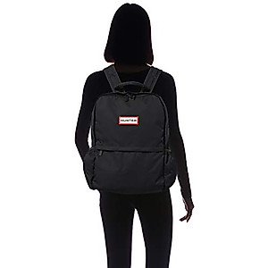 Hunter UBB6028KBMBLK Original Nylon Backpack, Black