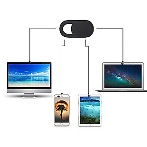 Hemobllo Smartphone Webcam Cover 6pcs Webcam Cover Cell Phone Slider Camera Laptop Webcam Cover