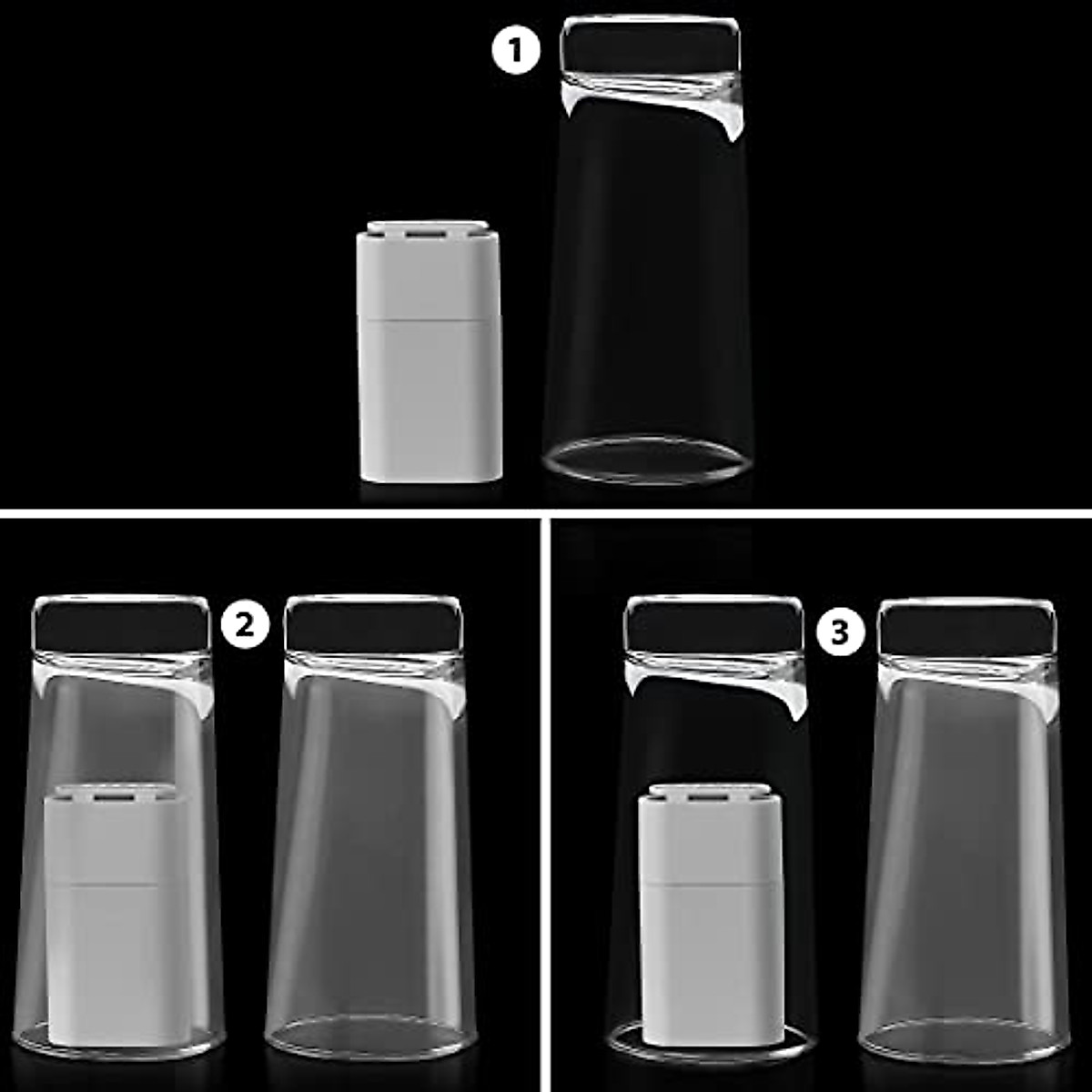 Portable Air Purifier Necklace - Rechargeable and Wearable Personal Air Device for Kids and Adults - Portable & Travel Size, Use at Home, Office, Car, Grocery Store, School or Outdoor Activities