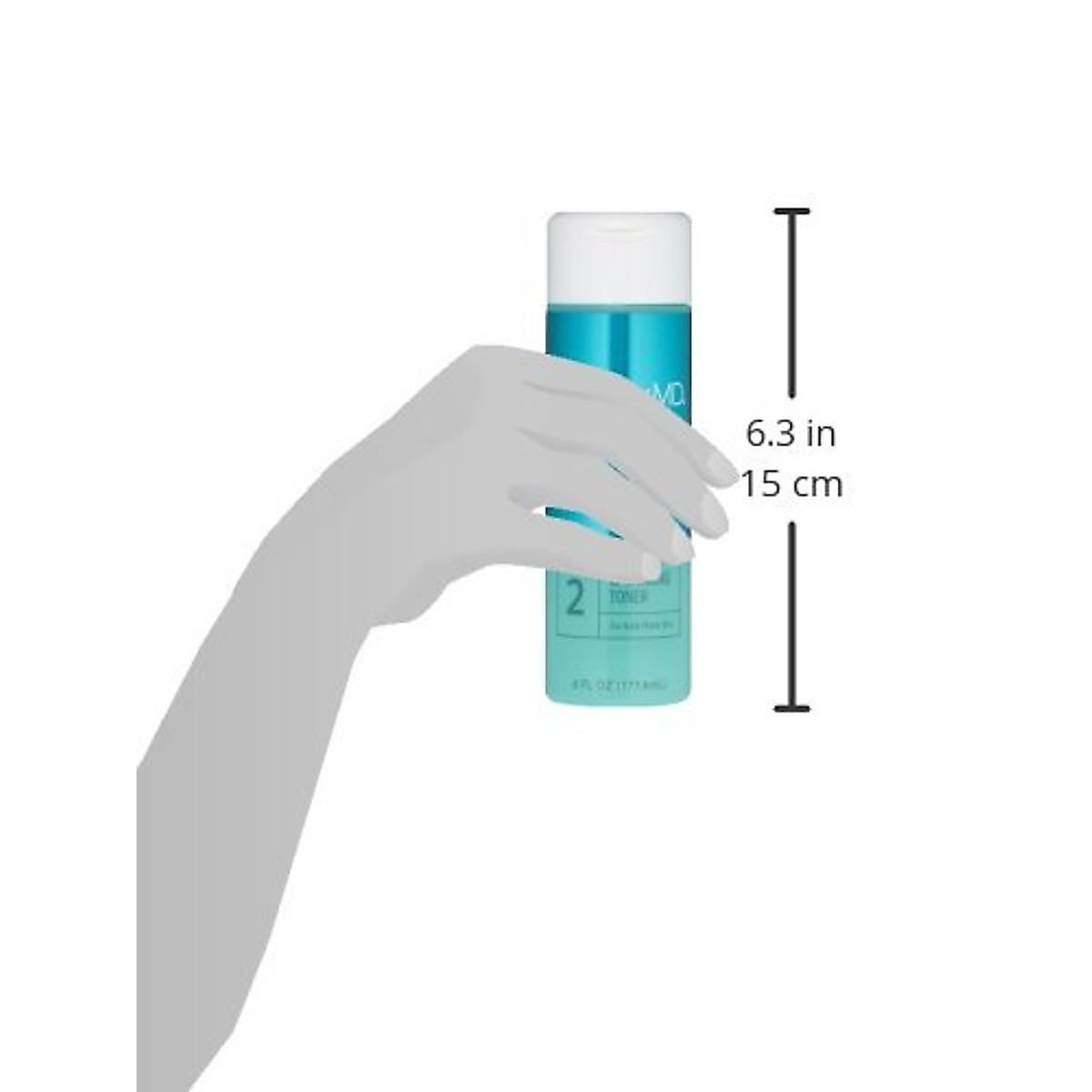 ProactivMD Face Toner for Acne Prone Skin - Pore Refining Alcohol Free Toner for Face Care and Oily Skin - Hydrating Toner for Sensitive Skin, with Witch Hazel, 6 oz