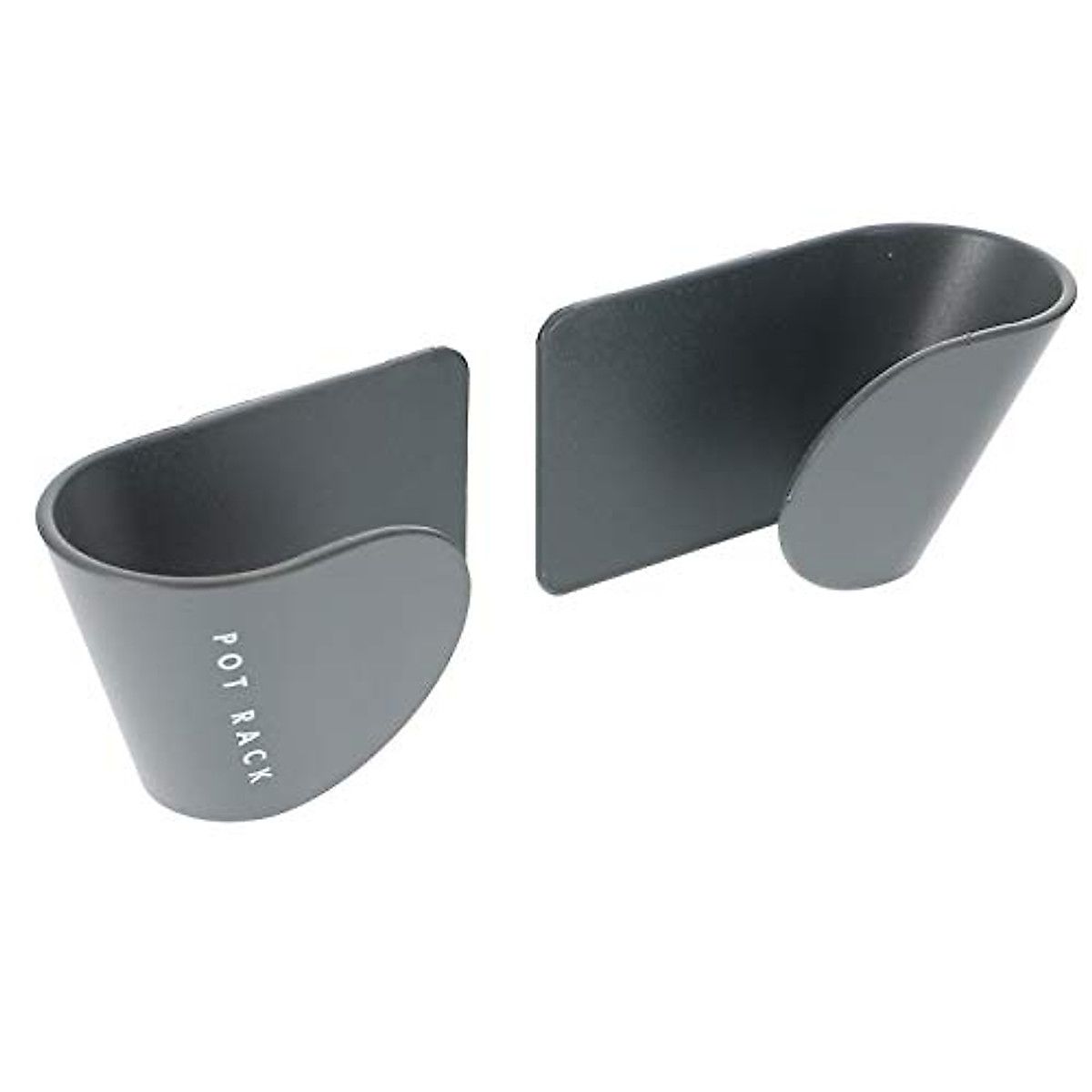 Operitacx Pot Lid Organizer 3 Pairs Kitchen Pot Lid Rack Holder Wall Mount Pots Pans Lids Organizer for Cabinet Door Hanger, Pot Holders For Kitchen- Green