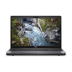 Dell Precision 3541 15.6” FHD Core i7-9750H 2.6GHz, 32GB RAM, 1TB SSD, Windows 11 Pro 64Bit, CAM, Nvidia Quadro P620 4GB (Renewed)